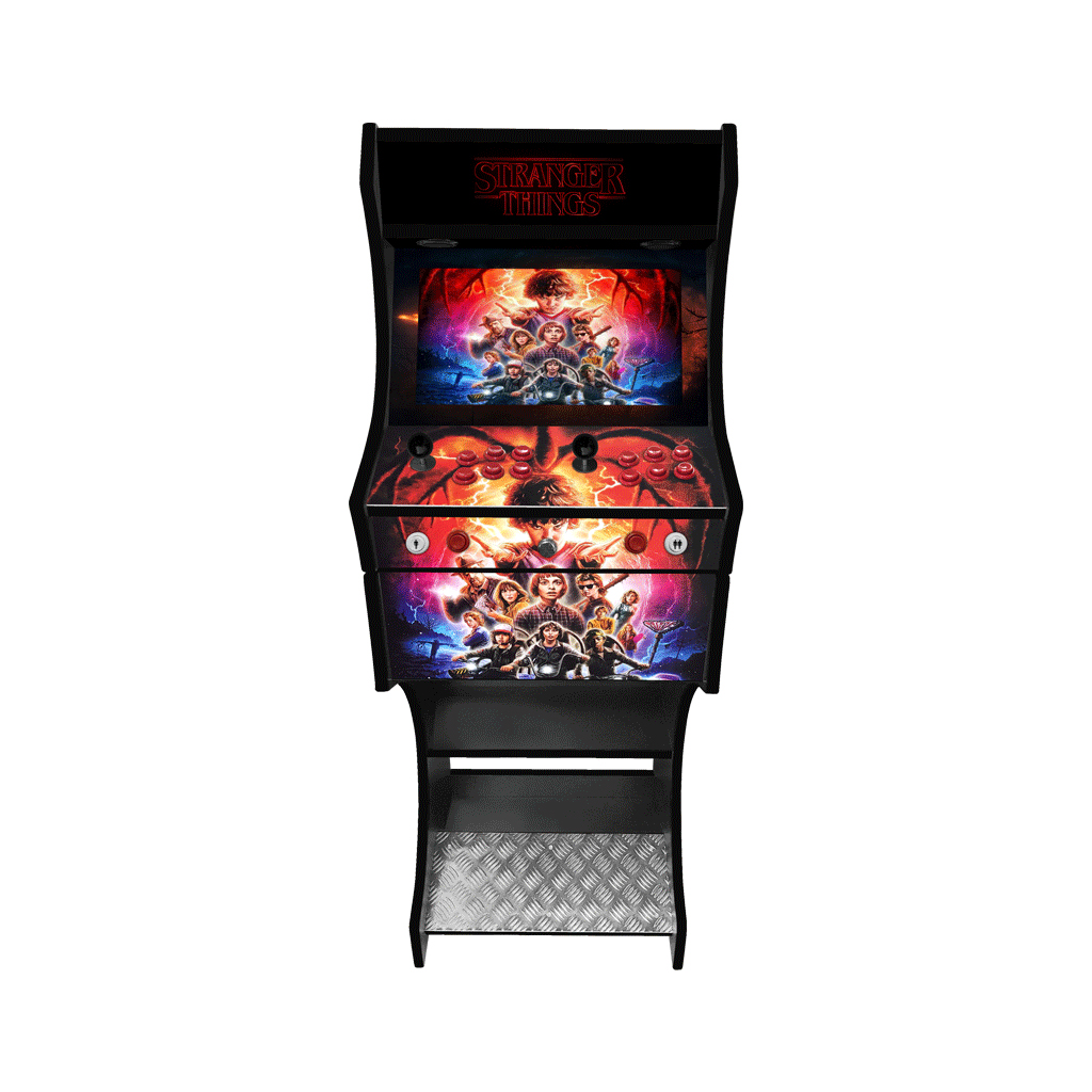 2 Player Arcade Machine - Stranger Things - Arcade Geeks
